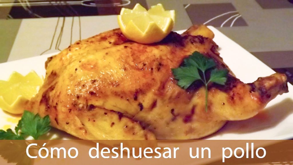 Como deshuesar pollo - Tonio Cocina
